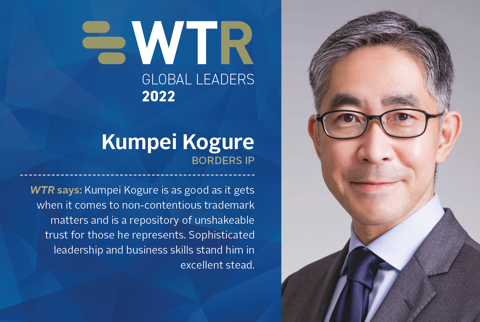 Kumpei Kogure - WTR